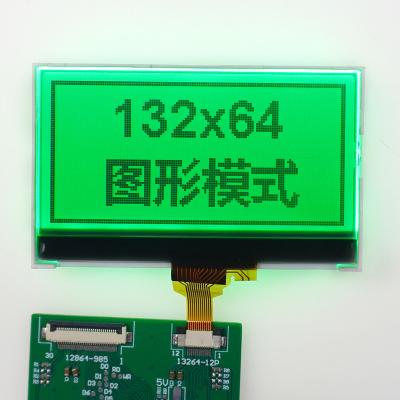 China 18 Pins 128 X 64 Graphic LCD Module Stn Positive 12864 Screen TN Viewing Angle for sale