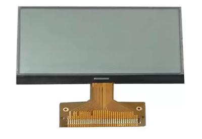 China 28 Pins COG LCD Module White LED Backlight Transflective Mono COG LCD Display Screen for sale