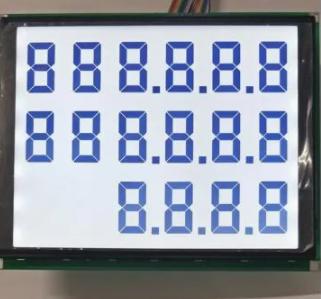 China 2.15 inch Monochroom LCD-scherm 128x64 Dot Matrix LCD-scherm Te koop