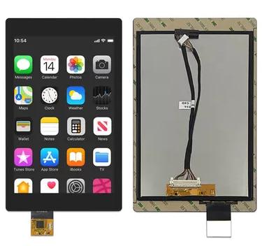China 10.1-Inch 800*1280 High-Definition300-500nits IPS LCD TFT Display Module LVDS for sale