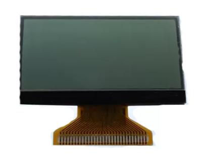 China 2.5 inch 3.3V LCD Display Module 128 X 64 Resolutie COG Type FPC verbinding Te koop