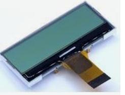 China 28 pins COG LCD-module Wit LED-achterlicht Transflectioneel mono-LCD-display Te koop