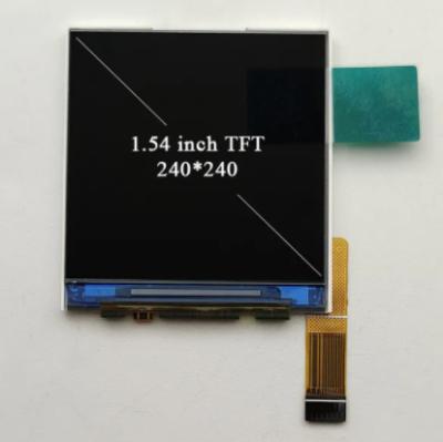 中国 1.54インチ TFT 小型LCDスクリーン 240*240点 ST7789 2.8V 15ピン FPC SPI 販売のため