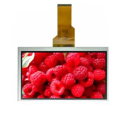 中国 7インチ TFT LCD レジスティブタッチ画面 800 * 480 ドット RGB インターフェース 販売のため