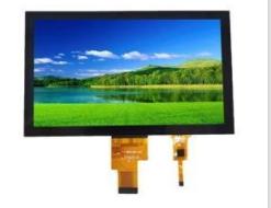 中国 108mm 5インチ容量タッチスクリーン 800X480 IPS TFT LCDディスプレイ 販売のため
