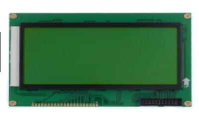 China 5.3 Inch Graphic LCD Module 240 X 128 Resolution STN Negative for sale