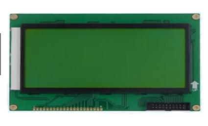 Quality 5.3 Inch Graphic LCD Module 240 X 128 Resolution STN Negative for sale