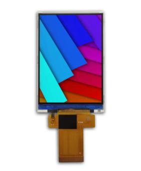 China 3.5 Inch TFT LCD Screen Module 320x480 Dots ST7796 40pin 12 O'clock for sale