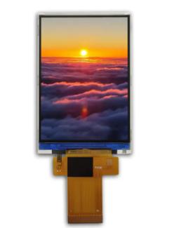 중국 3.5인치 TFT LCD 화면 모듈 320x480 점 ST7796 40pin 12시 판매용