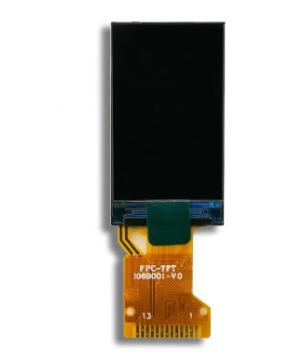 China 1.06 Inch TN TFT LCD Screen Module 96x160 RGB SPI Display ST7735S for sale