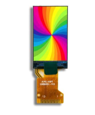 China 1.06 pulgadas TN TFT LCD Modulo de pantalla 96x160 RGB SPI pantalla ST7735S en venta