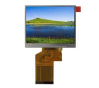 China 3.5 Inch TFT LCD Screen Module 320x240 RGB Interface HX8238D for sale