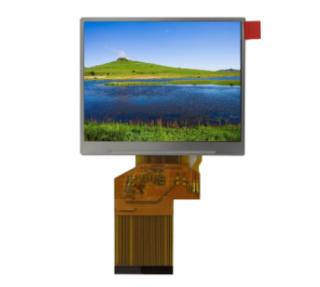 3.5 Inch TFT LCD Screen Module side view