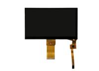 China 7 Inch IPS TFT LCD Module 1024x600 Resolution with 200 cd/m² Brightness and Capacitive Touch Screen for sale