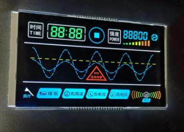 China Customizable VA LCD Display with 40 PIN Connector and 6 O'clock Viewing Angle for sale