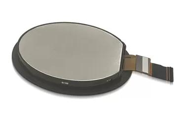 China 3.6 Inch 1000 cd/m² Brightness Round TFT LCD Display with Touch Screen for Industrial Instruments for sale