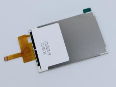 China 2.8 Inch 240x320 IPS Small LCD Display with 15 Pin SPI Interface and 43.20x57.60mm Display Area for sale