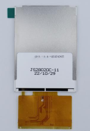 2.8 inch TFT LCD display side view