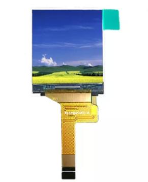 중국 1.44인치 128X128 해상도 TFT LCD 화면, MCU 인터페이스 및 140 cd/m2 휘도 판매용