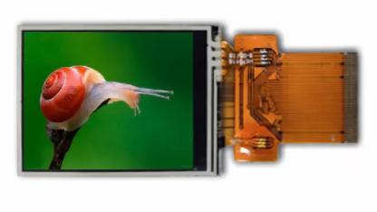 1.77 inch TFT LCD module product photo
