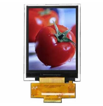 2.8 Inch TFT LCD Screen front view