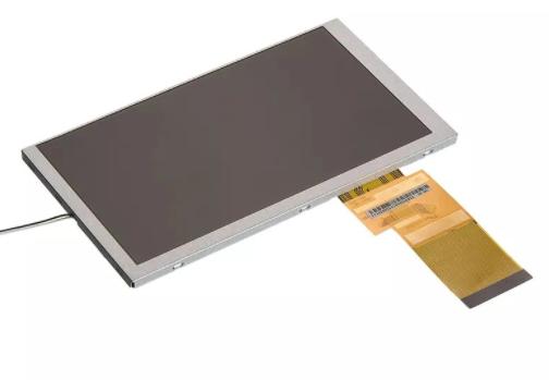 6.2 inch TFT LCD display module side view