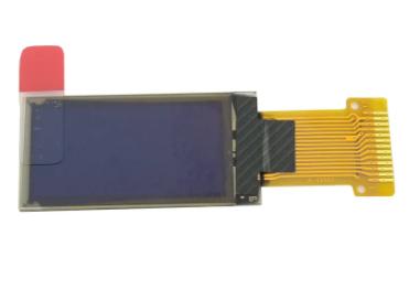 0.96-inch OLED display front view