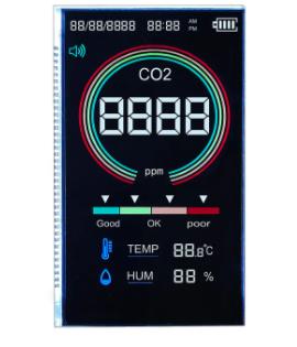 VA Type LCD Screen side view