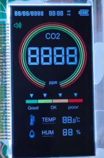 VA Type LCD Screen front view