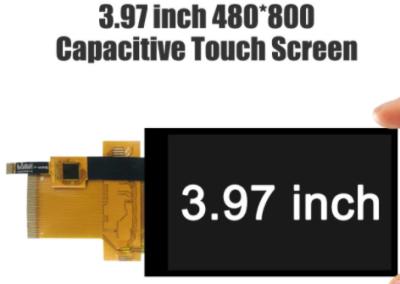 China 3.97 Inch Sunlight Readable IPS TFT LCD Display with 480x800 Resolution and MCU 16Bit Interface for sale
