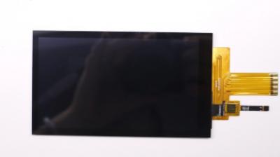 China 5 Inch 720*1280 Resolution TFT LCD Screen with 350 cd/m2 Luminance for Industrial and Medical Applications for sale
