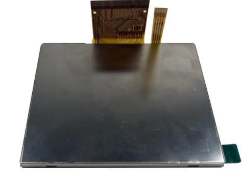 Side view of 3.5 inch TFT LCD touch screen module