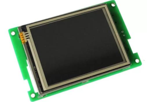 Industrial 3.5 Inch TFT LCD Resistive Touchscreen side view