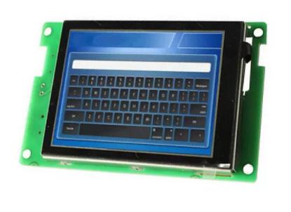 Industrial 3.5 Inch TFT LCD Resistive Touchscreen front view