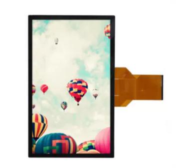 China 10.1 Inch TFT LCD Screen with RGB Interface 300cd/m² Brightness and All Viewing Angle for sale