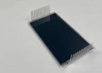 China Custom VA LCD Display 7 Segment Color Screen 3.3V Wide Viewing Angle for Temperature Controller for sale