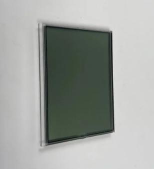 7 Segment Reflective LCD Display product image showing front view