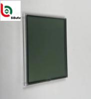 China Custom 7 Segment Transmissive LCD Display 2.8-5.0V 12 Oclock Viewing Angle for sale