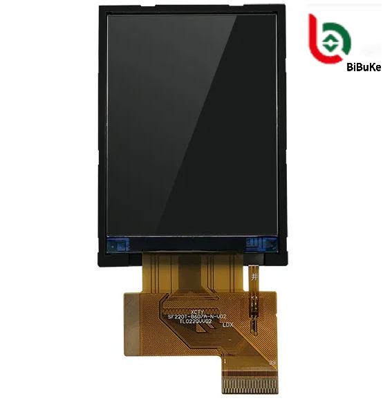 Quality 2.2 Inch TFT Display with 240x320 Resolution and 18 Bits Interface LCD Screen for sale