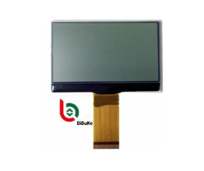 China Transparent 128x64 Graphic STN COG LCD Display with Customized Size for Smart Wearables for sale