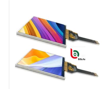 China 3.5-inch High Brightness 450 cd/m² Small TFT LCD Display with RGB Stripe Pixel Arrangement for sale