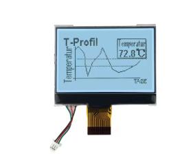 China 160x96 Resolution FSTN LCD Display with White LED Backlight for Industrial and Medical Applications for sale