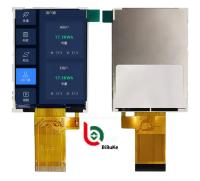 China 2.8 Inch 240x320 Transflective TFT LCD Display Module MCU SPI Interface for sale