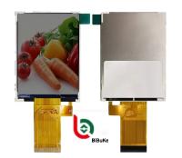 China 2.8 Inch 240x320 Transflective TFT LCD Display Module MCU SPI Interface for sale