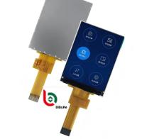 China 2 inch 240x320 IPS TFT LCD Display Module ST7789 SPI 400 nits for sale