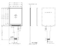 China 2 inch 240x320 IPS TFT LCD Display Module ST7789 SPI 400 nits for sale