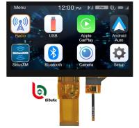 China 7 Inch 1024x600 IPS TFT LCD Display RGB Interface 50 Pins Full Viewing Angle for sale
