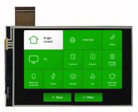 China 4 Inch 480x800 IPS TFT LCD Touch Screen Module with RTP Resistive Touch for sale