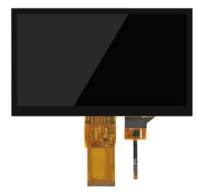 China 7 Inch 1024x600 IPS Full Viewing Angle TFT LCD Display with RGB Interface and Capacitive Touch for sale