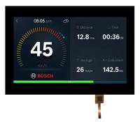 China 7 Inch 1024x600 IPS TFT LCD Display MIPI Interface Capacitive Touch Screen 300 cd/m2 for sale